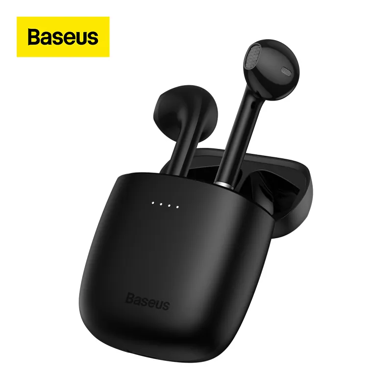 Baseus W04 TWS Earbuds Bluetooth 5.0 Wireless Earphones Noise-canceling ...