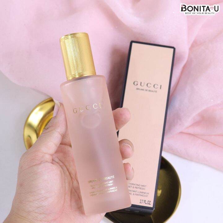 BONITA U ️ Gucci Brume De Beaute Glow Hydrating Mist 80 ml. มิสต์สเปรย์ ...