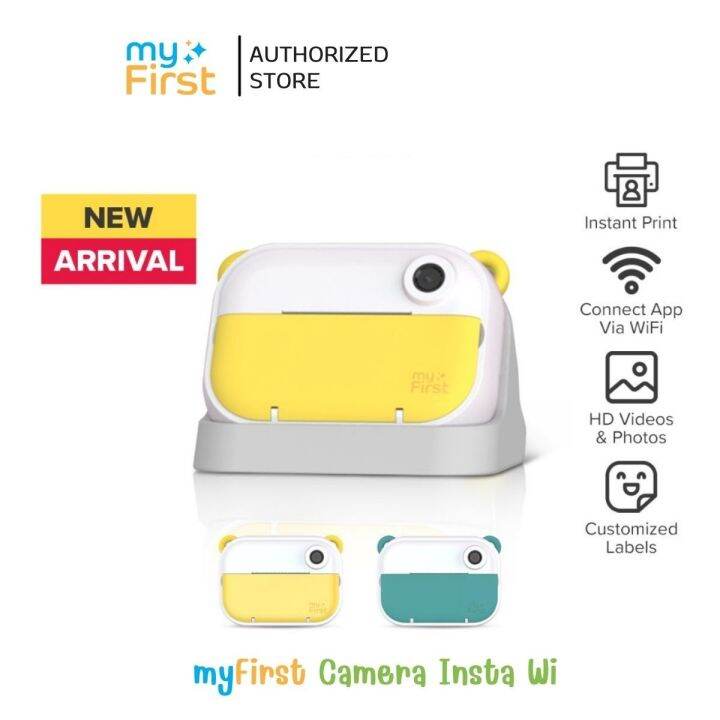 [พร้อมส่ง] กล้องถ่ายภาพ พิมพ์ภาพได้ myFirst Insta Wi (รับประกันศูนย์ไทย ...