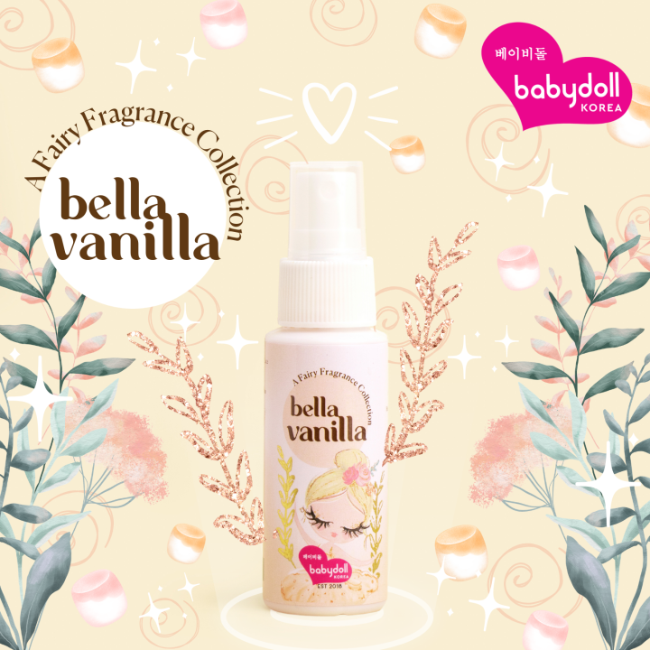 Babydoll Eau De Parfum in Bella Vanilla 60ml | Lazada PH