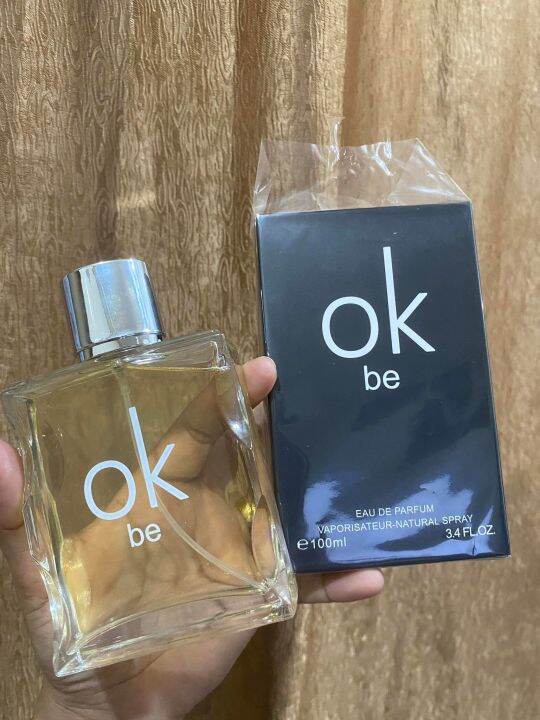 100ml OK be perfume for men | Lazada PH