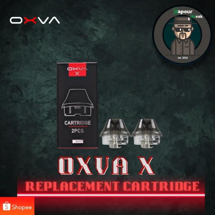 VAPE [100 Authentic] Oxva X Cartridge Oxva X Pod (CoilIncluded) | Lazada PH