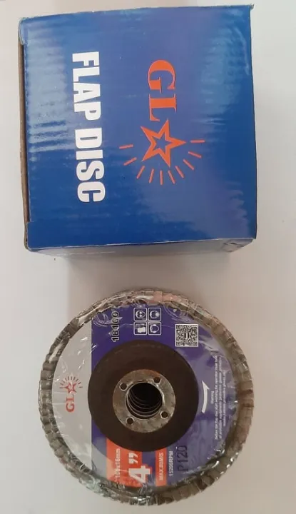 GL Flap disc ( 10pcs ) | Lazada PH