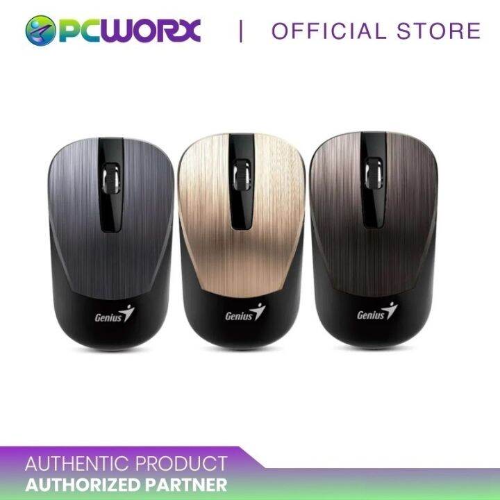 Genius NX7015 Metallic Wireless Mouse Mouse and keyboard usb connector ...