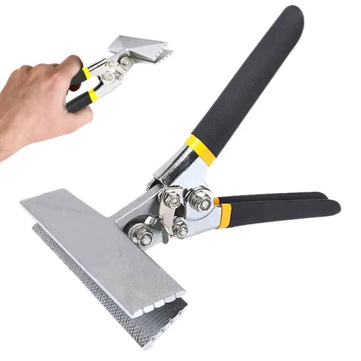 Bending Pliers Manual Sheet Metal Clamp Seamer Non-Slip Handle Seaming ...