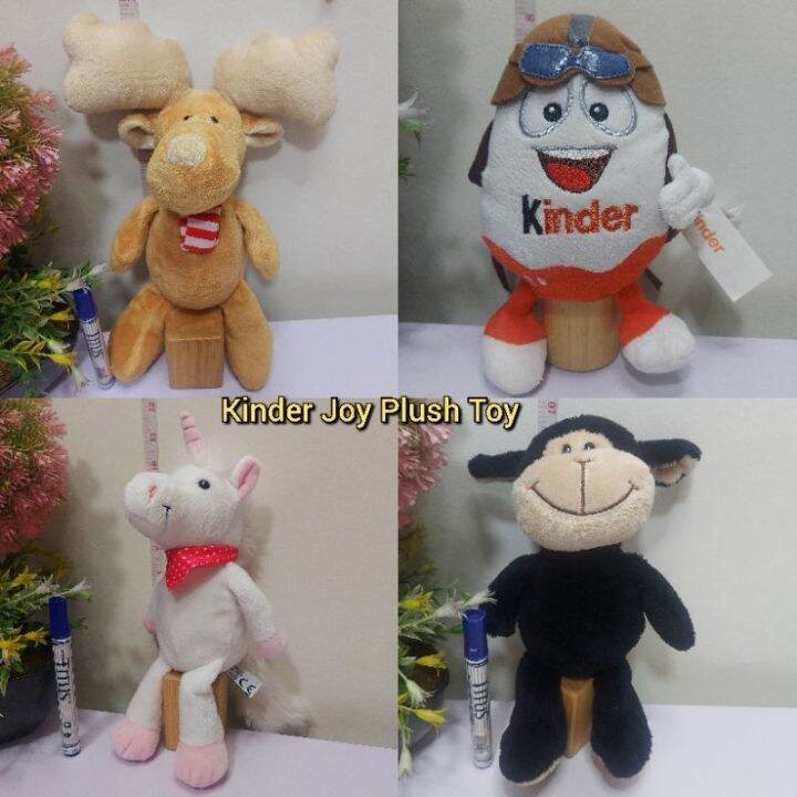 Kinder Joy Plush Toy / Stuff Toy | Lazada PH