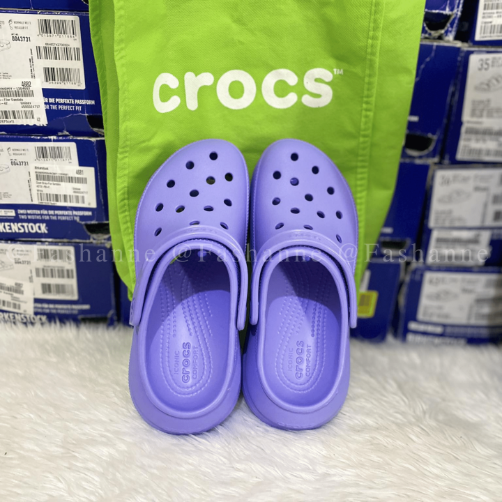 Crocs Classic Clog Digital Violet | Lazada PH