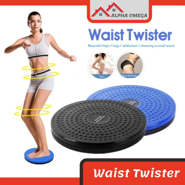 Waist Twisting Plate Health Foot Massage Twister Disc Home Exercise Gym