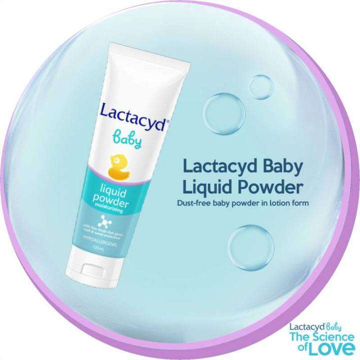 Lactacyd Baby Liquid Powder Hypo Allergenic Moisturizing | Lazada PH