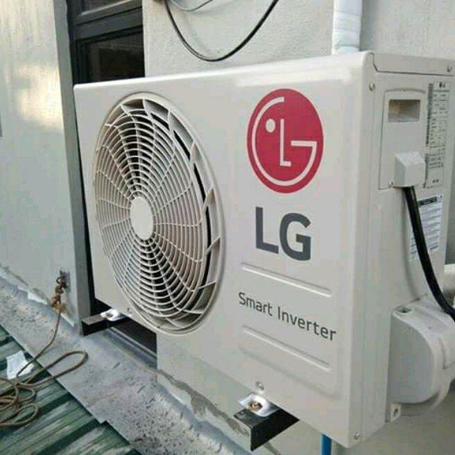 LG 1hp Split Type Inverter Free Installation | Lazada PH