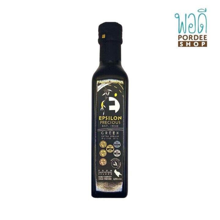 น้ำมันมะกอกธรรมชาติเกรดพิเศษ (ตราแอพซิลอน พรีเชียส) EXTRA VIRGIN OLIVE ...