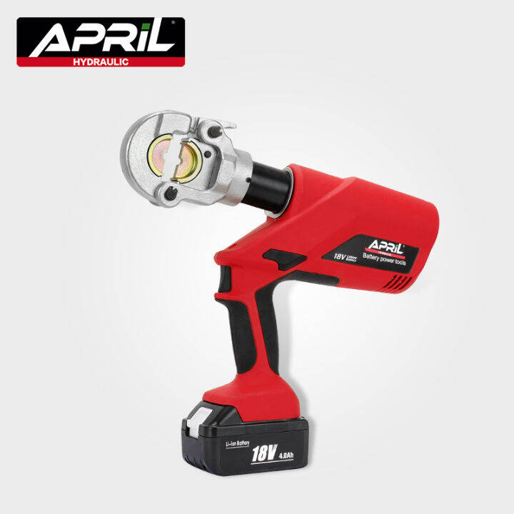 New April EC-400 Battery Powered Hydraulic Crimping Tool 16-400mm² for ...