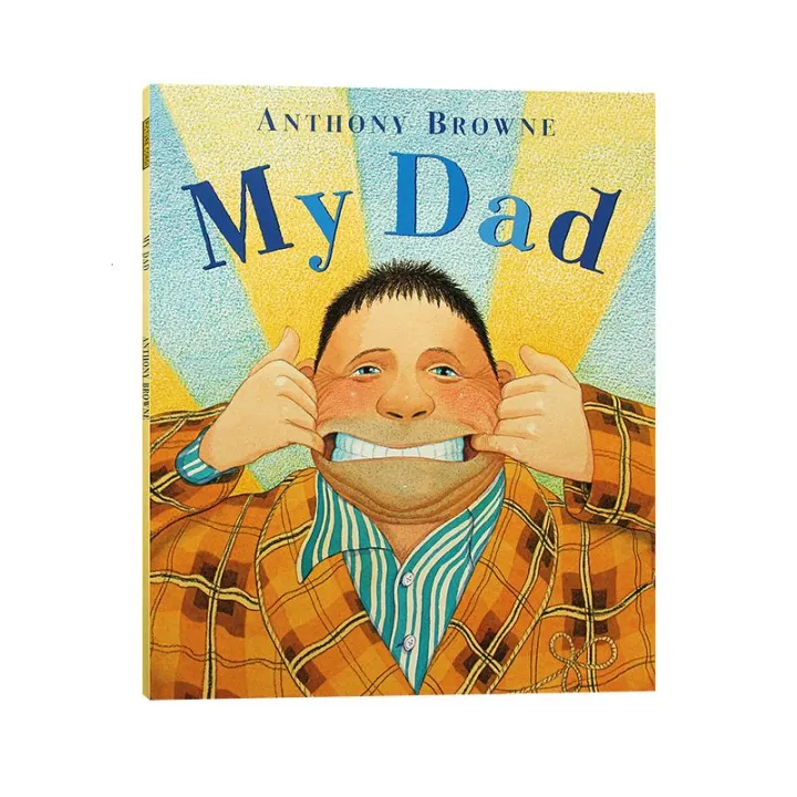 My mum and author Anthony Brown father's day picture book my dad ...