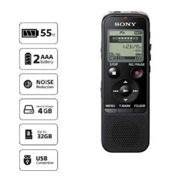 SONY ICD-PX470 Voice Recorder / ICD PX470 / PX-470 | Lazada Indonesia