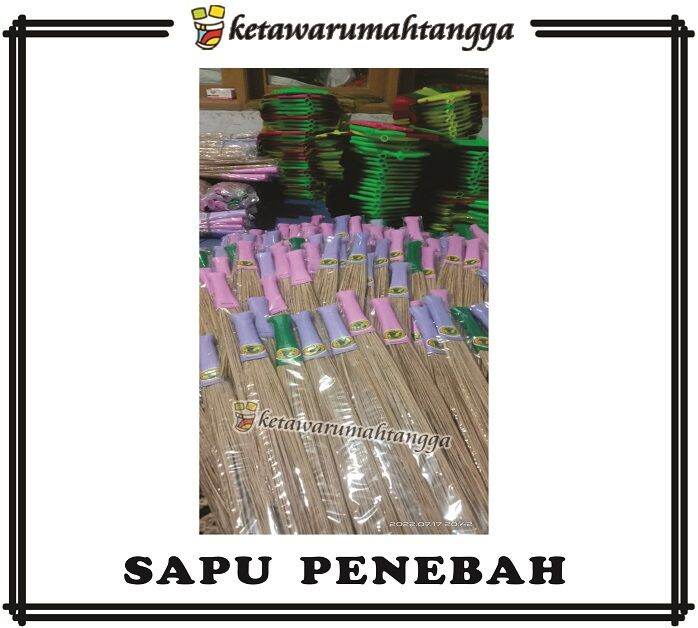 SAPU PENEBAH LIDI LONDON | SAPU PENEBAH KASUR | SAPU PENEBAH PREMIUM ...