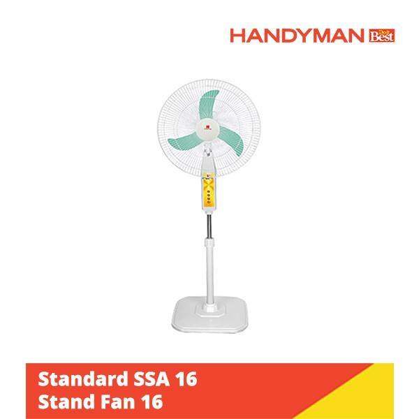 Standard Stand Fan 16-inch (SSA-16) | Lazada PH
