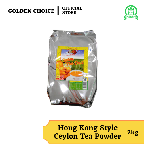CEYLON TEA POWDER Kopitiam Hong Kong Style 2kg - Teh | Serbuk | Cafe ...