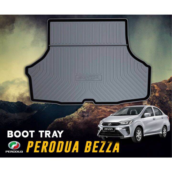 Perodua Bezza All Model Rear Cargo Tray/Rear Boot Tray | Lazada