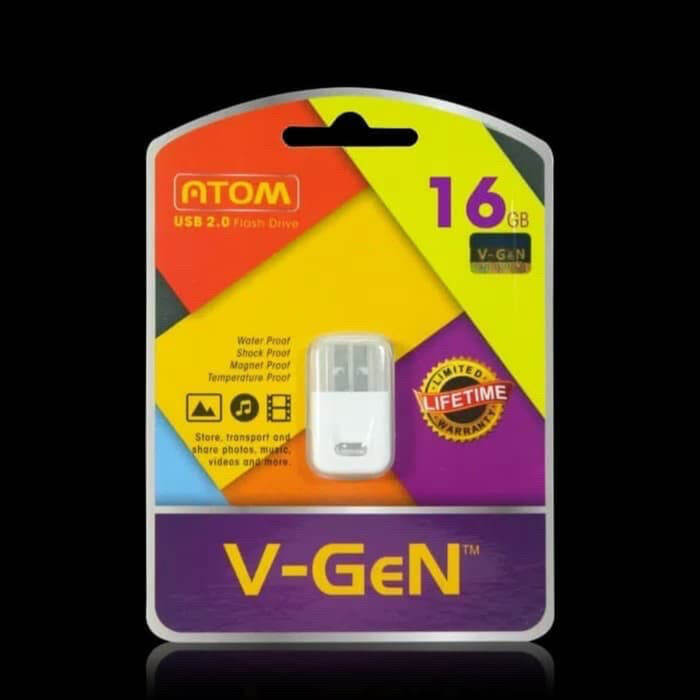 USB Vgen 16Gb Atom 2.0 - Flashdisk V-Gen 16 Gb Atom 2.0 - V-Gen 16Gb ...