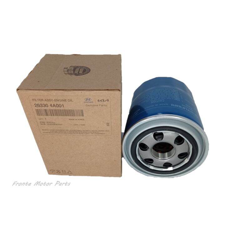 【Hot】 GENUINE OIL FILTER HYUNDAI STAREX/H100/KIA K27/CARNIVAL/SORENTO ...