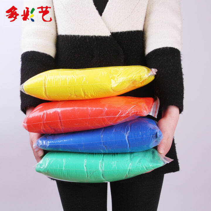 Children's toys super light clay 24 colors 1000g / g bagged space clay ...