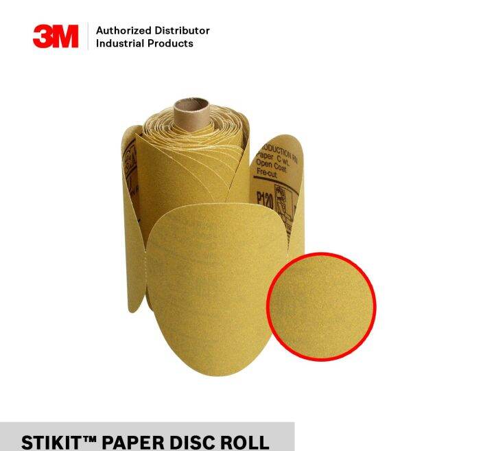 3M 236U STIKIT DISC ROLL GRIT 400 | Lazada PH