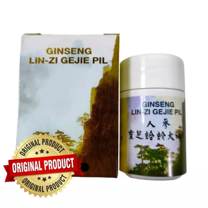 ( NEW ) Ginseng Lin-Zi GeJie Pil 30 Capsules | Lazada PH