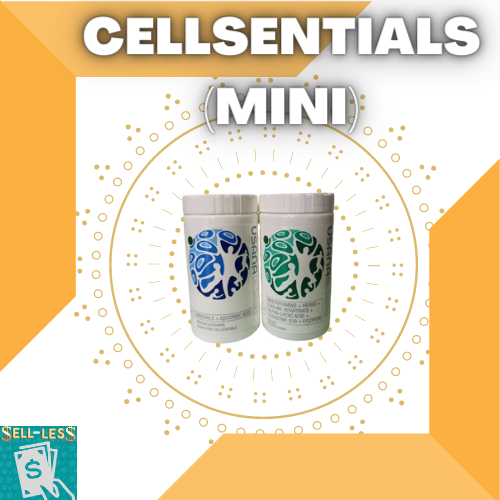 Cellsential pair (mini) 56 tablets authentic | Lazada PH