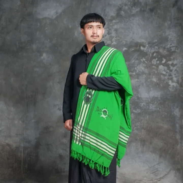 Sorban habib santri pria NU Nahdlatul Ulama Kombinasi Terompa AR ...