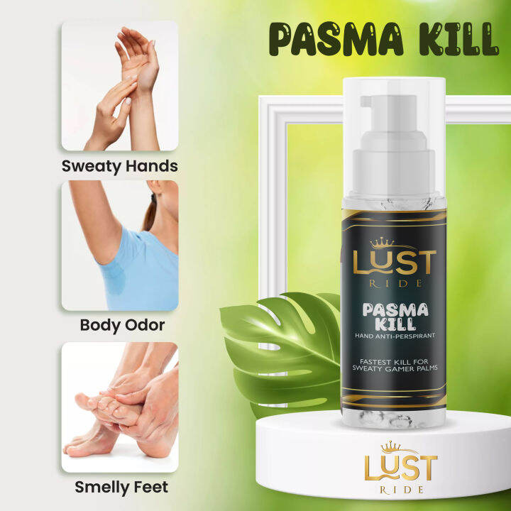 100% Lust Ride Pasmagone | Pasmacure Antiperspirant Deodorant 50 mL ...