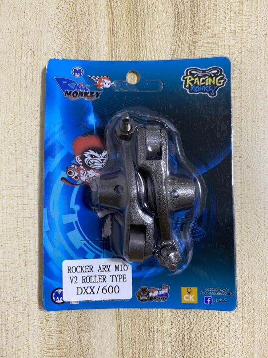 Rocker Arm Set Roller Type V2 (Mio Sporty/Soulty/Amore/Soul Carb Old ...