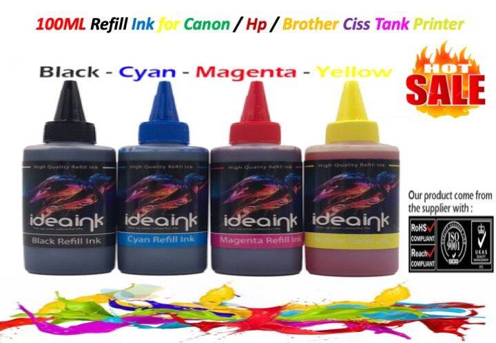 Idea Ink Brother DCP-J100 / J105 / J200 / J125 / J140 / J315 / J415 ...