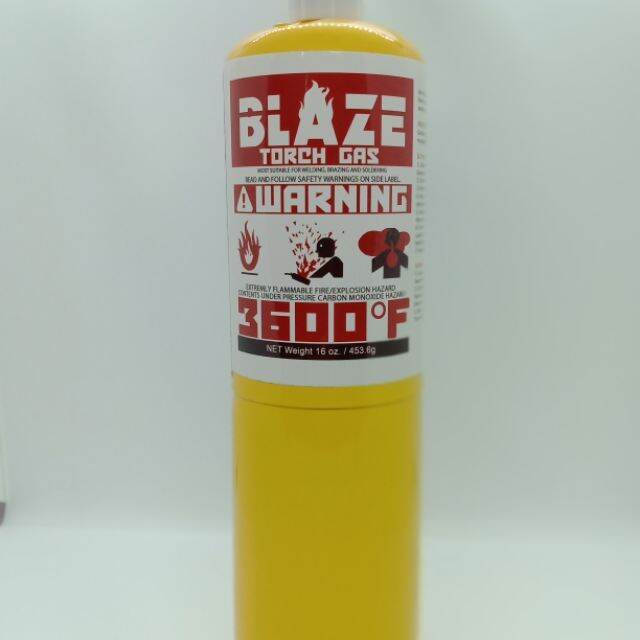 【READY STOCK】 Blaze Torch Gas, Soldering Gas☃ | Lazada PH