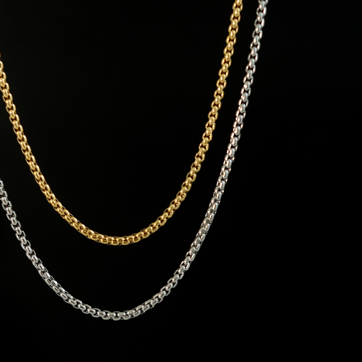 Bemet minimal chain style 2 สร้อยคอสแตนเลส | Lazada.co.th