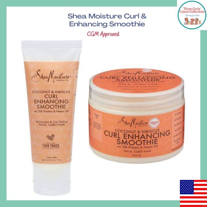 Shea Moisture Curl Enhancing Smootie | Lazada PH