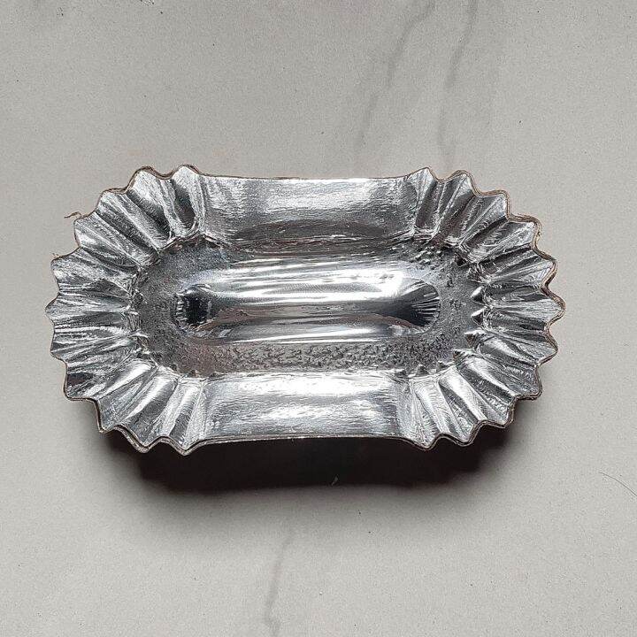 ;Ez10packs 400 pcs Disposable Paper Plate Kikiam JR, Fishball, Siomai ...