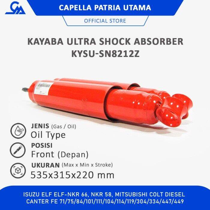 SHOCK MOBIL KAYABA ULTRA KYSU-SN8212Z ISUZU ELF NKR 66 NKR 588 ...
