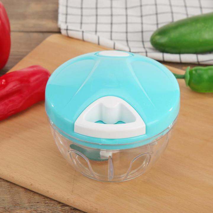 Manual Fruit Vegetable Chopper Shredder Garlic Cutter Food Grinder ...