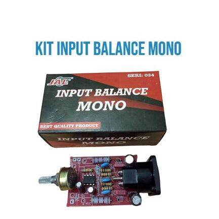 KIT INPUT BALANCE MONO - KIT BALANCE | Lazada Indonesia