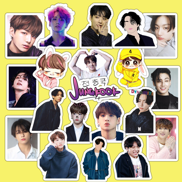 KPOP BTS Jungkook Journal Sticker | Lazada PH