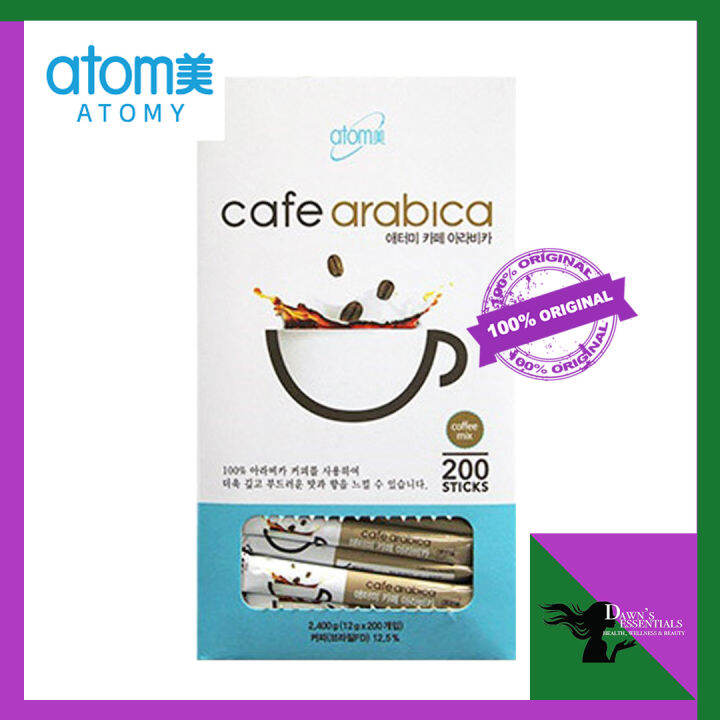 Atomy Arabica Coffee (200 Sachets x 12g) | Lazada PH
