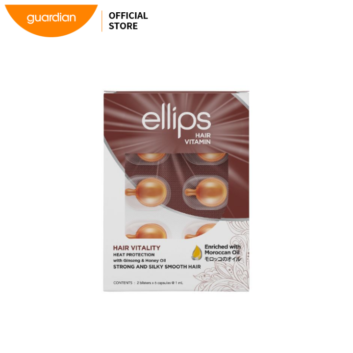 Ellips Hair Vitamin Vitality 12s | Lazada