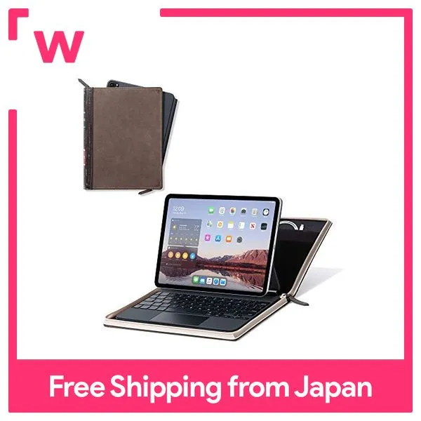 Twelve South BookBook Vol 2 11 inch iPad Pro Hardback Leather Cover ...