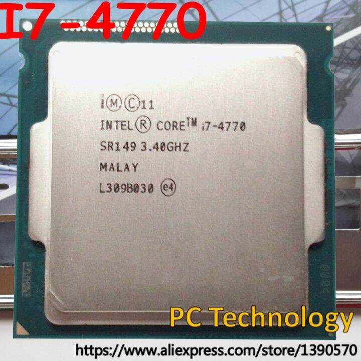 Bộ vi xử lý ( CPU ) Intel® Core™ i7 4770 Processor (8M Cache, up to 3. ...