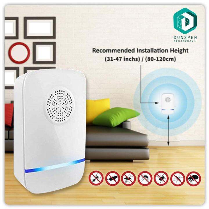Ultra Sonic Pest, Insect, Bug Sound Wave Repellent (Killer) | Lazada PH