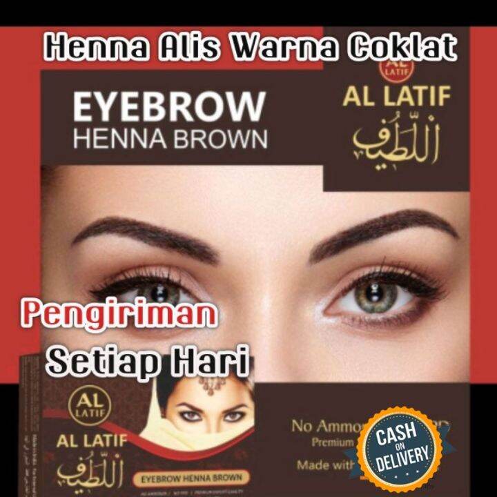 Henna Alis Al Latif | Lazada Indonesia