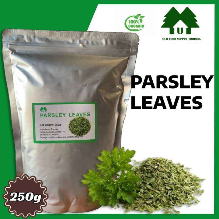 Dried Parsley Leaves - Organic Premium Quality Herb 250g | Lazada PH