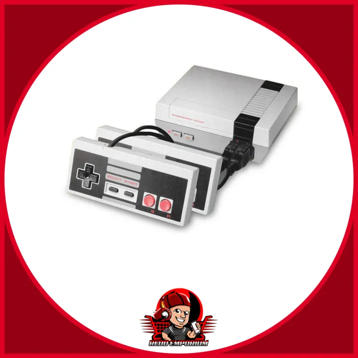 Classic Mini TV Game Console Nintendo NES Entertainment Double Handle ...