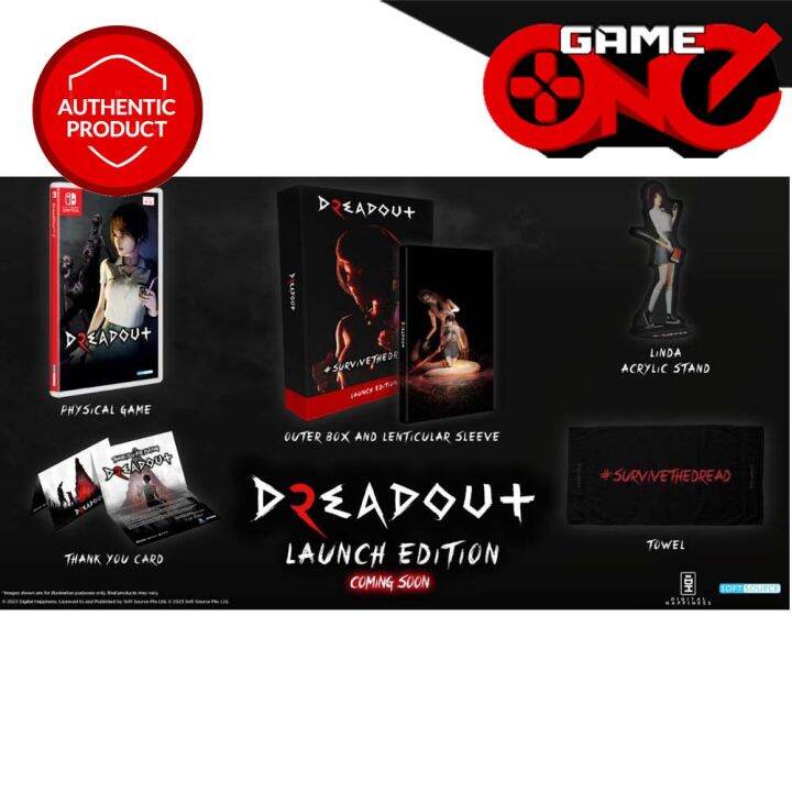 [PRE-ORDER] Nintendo Switch DreadOut 2 Launch Edition [ASI] | Lazada PH