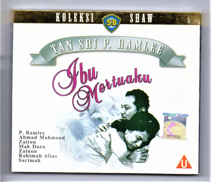 Ibu Mertuaku ( VCD ) Koleksi Shaw Tan Sri P.Ramlee [ P.Ramlee Ahmad Mahmood Zaiton Mak Dara ...